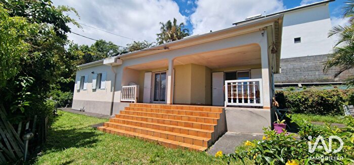 Maison à vendre - Sainte-Marie, Desbassyns, Rivière des Pluies - 4 pièces - 3 chambres