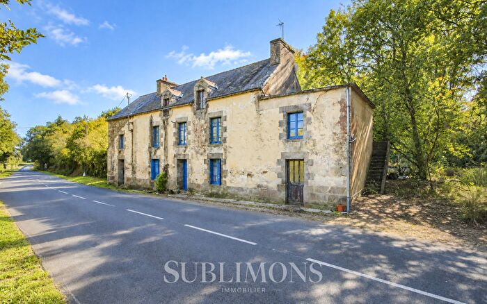 Languidic : Maison 7 pièces à vendre
