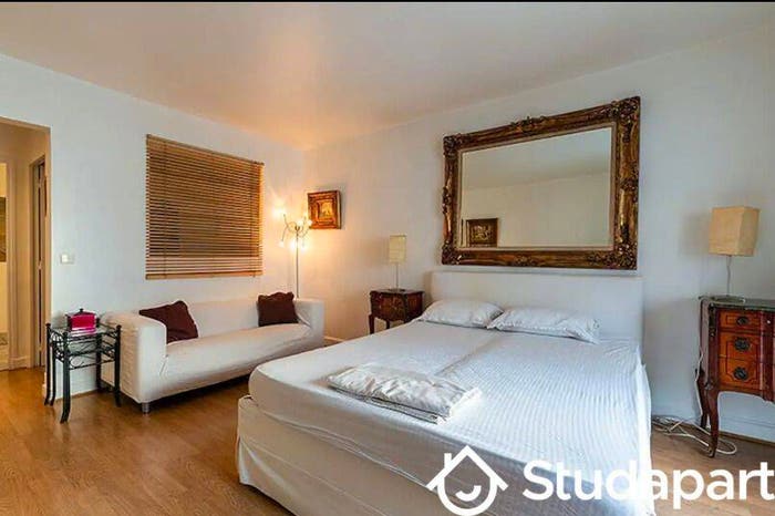 Triangle d'Or, Paris 8ème arrondissement - Appartement 1 pièce à louer