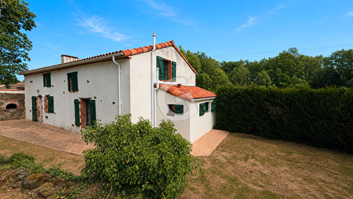 Saint-Vincent-sur-Graon - Maison 5 pièces à vendre
