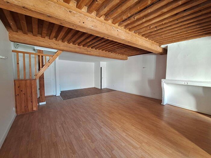 Appartement à louer - Croix Rousse Gros Caillou, Lyon ème arrondissement - 2 pièces - 1 chambre