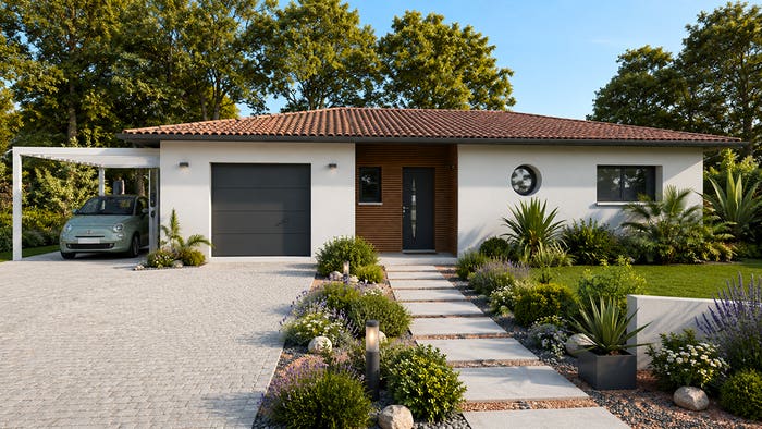 Maison 4 pièces à Lévignac-de-Guyenne, à vendre