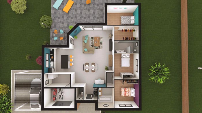 Maisons à vendre et appartements à louer - 2