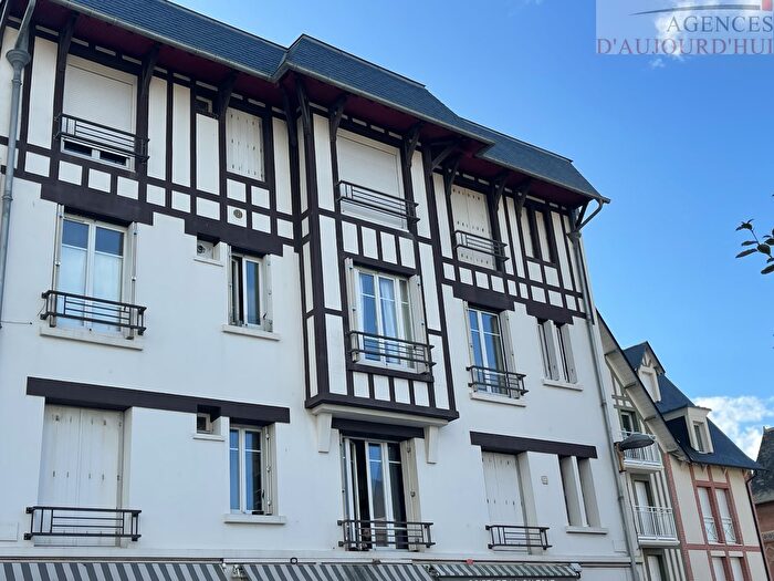 Appartement à vendre - Blonville-sur-Mer - 2 pièces - 1 chambre