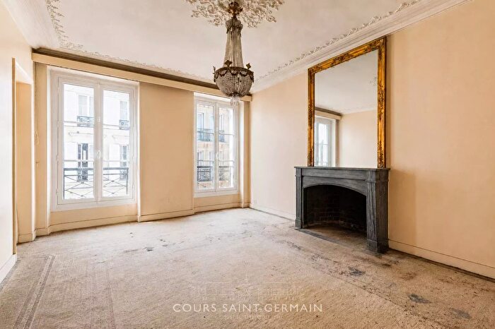 Paris 6ème, Rennes : Appartement 4 pièces à vendre