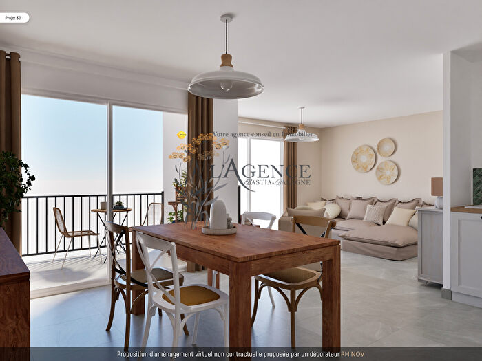 Appartement à vendre - Saint-Florent - 3 pièces - 2 chambres