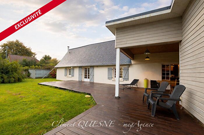 Maison à vendre - Berneval-le-Grand - 5 pièces - 3 chambres