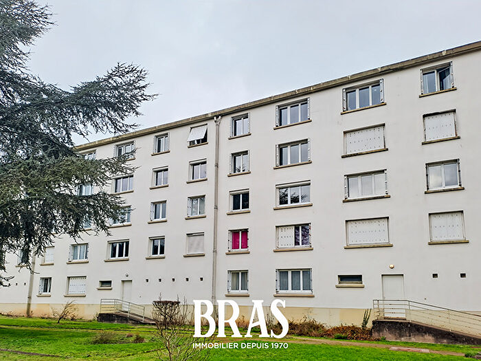 Appartement 3 pièces à Nantes, Zola, Dervallières, à vendre