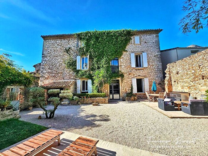 Maison à vendre - Boucoiran-et-Nozières - 7 pièces - 5 chambres