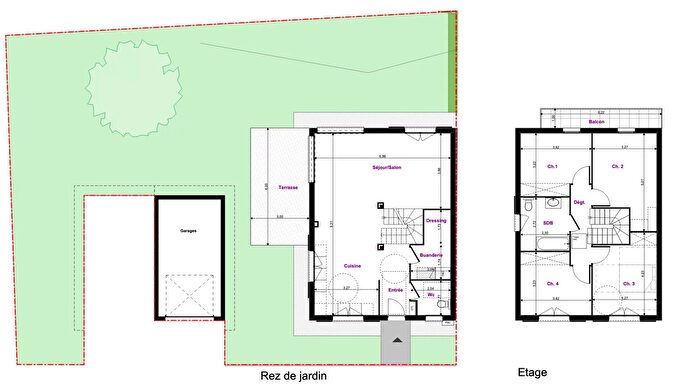 Maisons à vendre et appartements à louer - 2