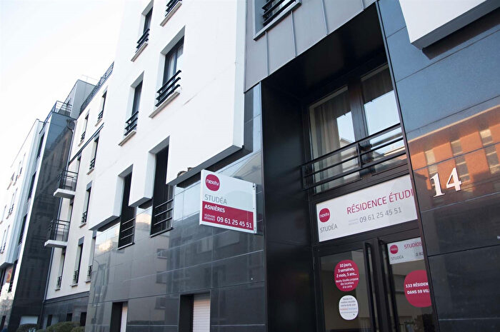 Appartement à vendre - Asnières-sur-Seine, Centre-ville - 1 pièce