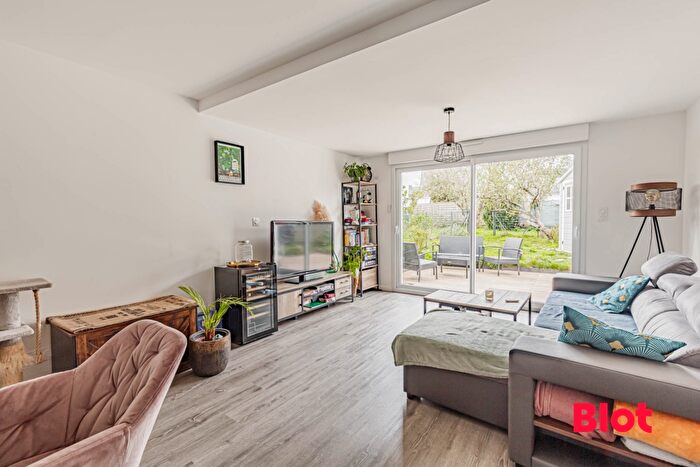 Appartement à vendre - Saint-Herblain, Bourg - 3 pièces - 2 chambres