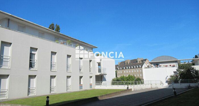 Appartement à vendre - Guingamp - 2 pièces - 1 chambre