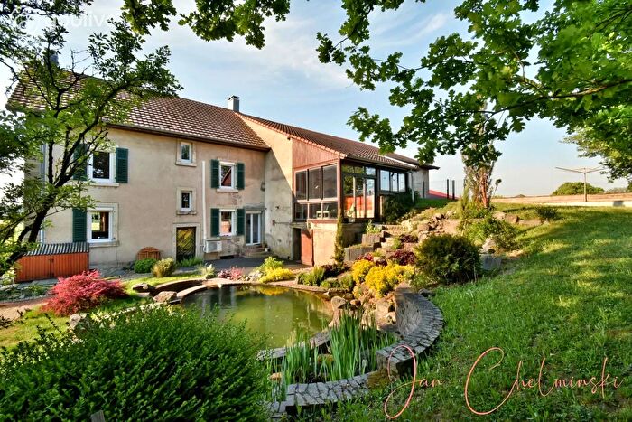 Maison à vendre - Bourogne - 7 pièces - 3 chambres