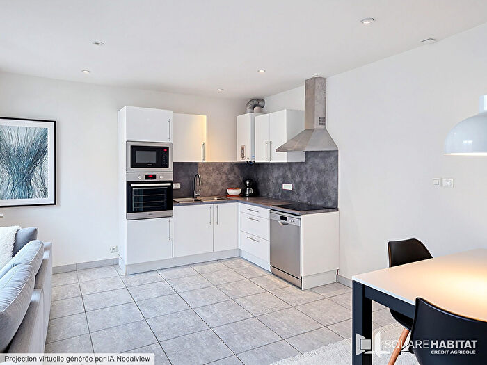 Appartement à vendre - Brest, Centre-ville, Port - 2 pièces - 1 chambre