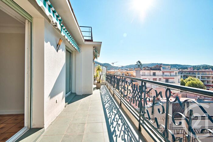 Appartement à vendre - Nice, Médecin - 3 pièces - 2 chambres