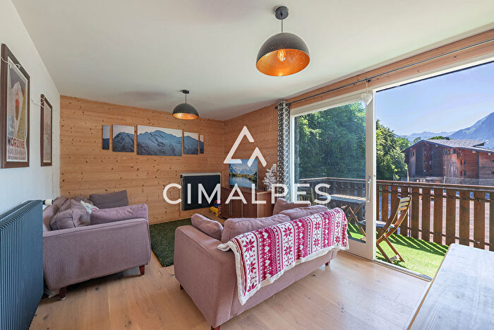 Morzine, Morzine, Plan : Appartement 3 pièces à vendre