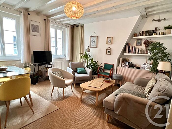 Appartement 3 pièces à vendre - Rouen, Saint-Marc, Croix de Pierre, Saint-Nicaise