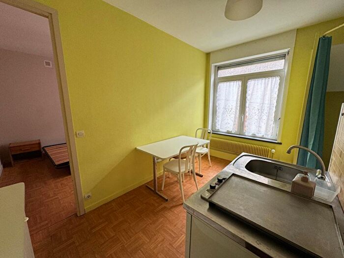 Loos, Centre-ville : Appartement 1 pièce à vendre