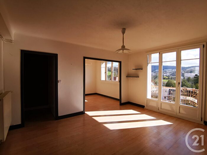 Appartement à louer - Besançon, Palente, Orchamps, Saragosse, Vaîtes - 3 pièces - 2 chambres