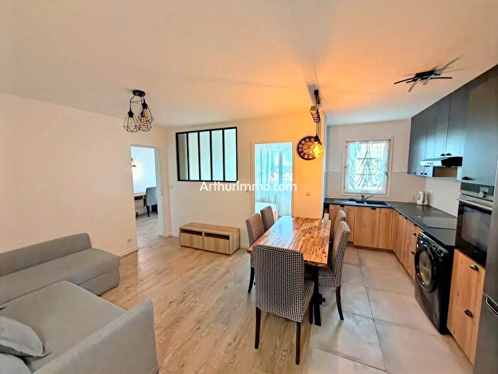 Boissy-Saint-Léger, De Gaulle - Appartement 3 pièces à vendre