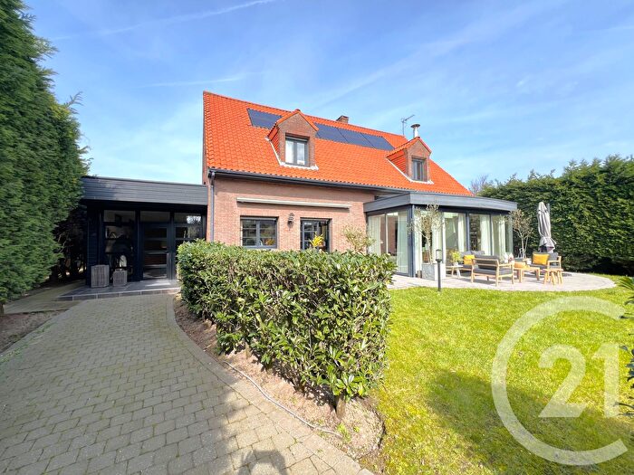 Maison à vendre - Dunkerque, Malo les Bains - 9 pièces - 4 chambres