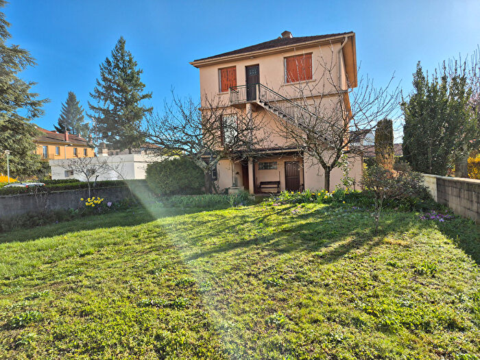 Maison à vendre - Bourg-en-Bresse, Croix Blanche, Près de Brou, Alagnier - 8 pièces - 6 chambres
