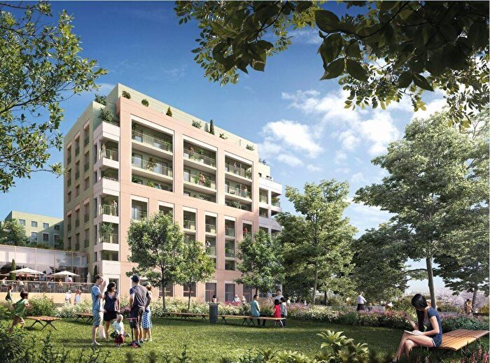 Appartement à louer - Pvé Neuf-Mont dEst, Noisy-le-Grand - 2 pièces - 1 chambre