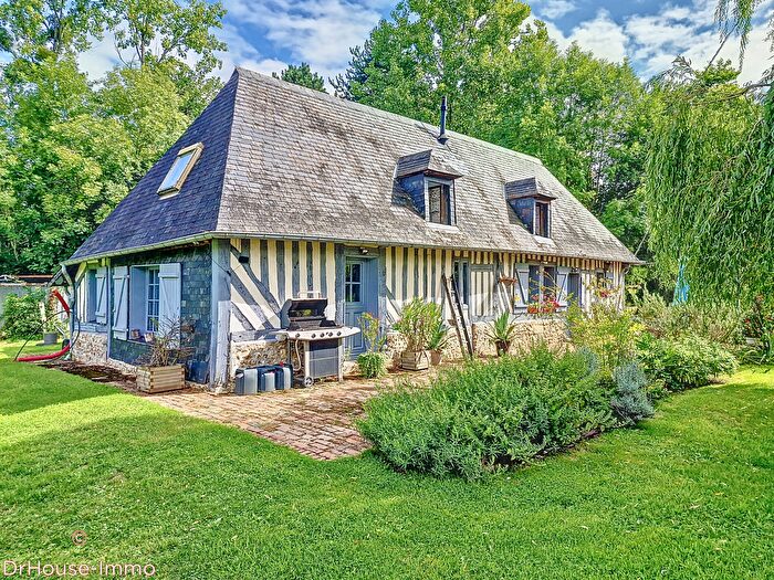 Maison à vendre - Le Torquesne - 4 pièces - 3 chambres