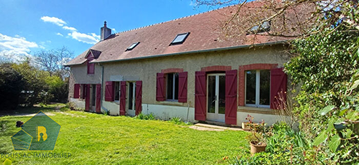 Maison 5 pièces à vendre - Leyrat