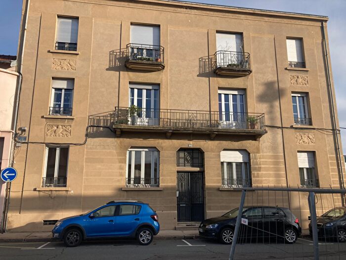 Appartement à vendre - Roanne, Gare - 3 pièces - 1 chambre
