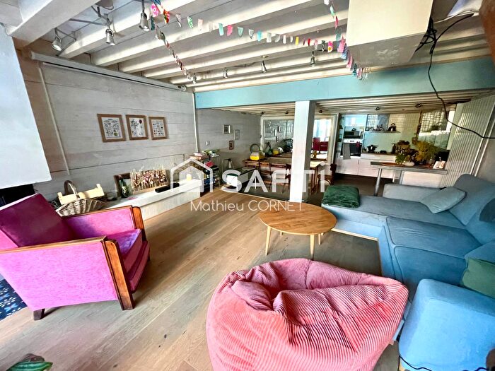 Maison à vendre - Bègles, La Castagne - 6 pièces - 4 chambres