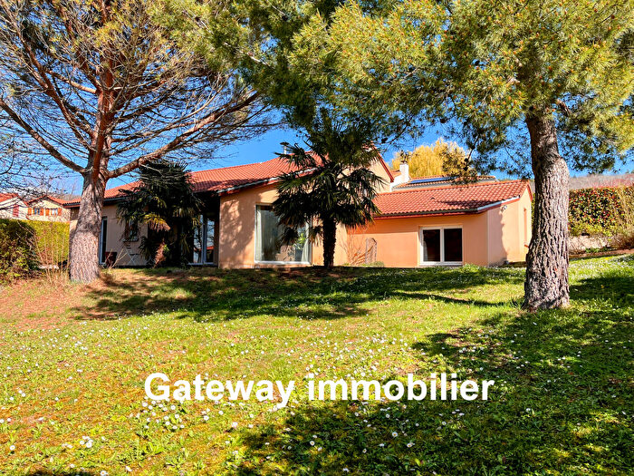 Maison à vendre - Mirefleurs - 5 pièces - 3 chambres