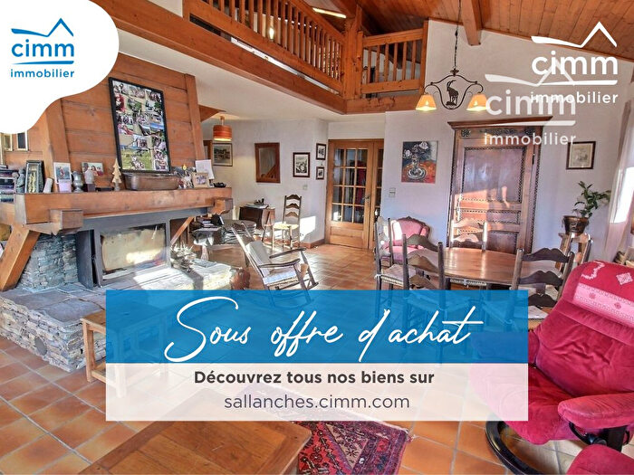 Maison à vendre - Passy - 6 pièces - 5 chambres