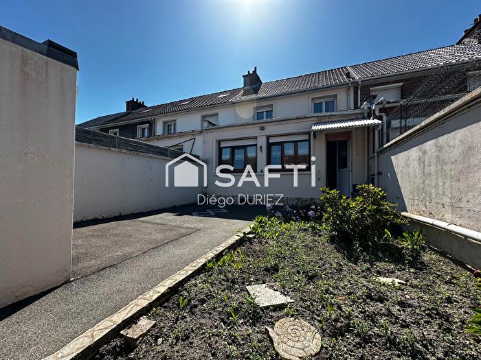 Maison à vendre - Coudekerque-Branche, Saint-Pierre - 6 pièces - 4 chambres