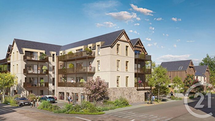 Appartement à vendre - La Richardais - 3 pièces - 2 chambres