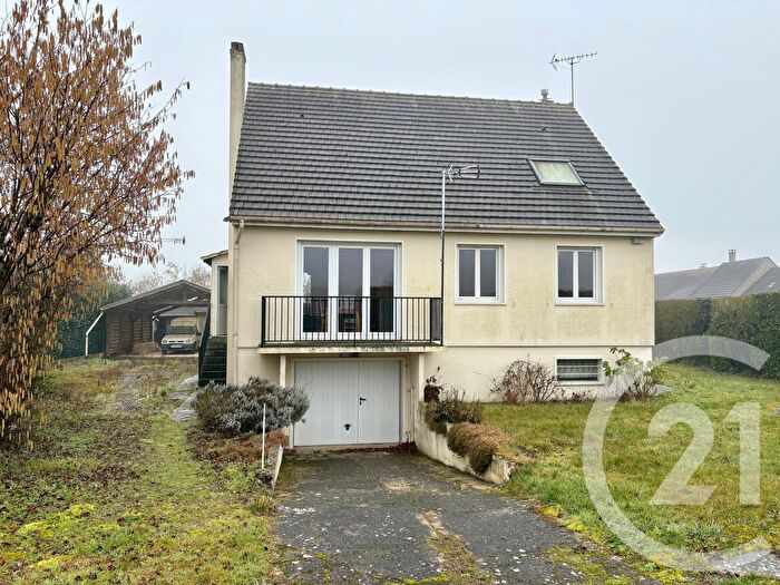 Maison à vendre - Coulommiers, Centre-ville - 7 pièces - 4 chambres