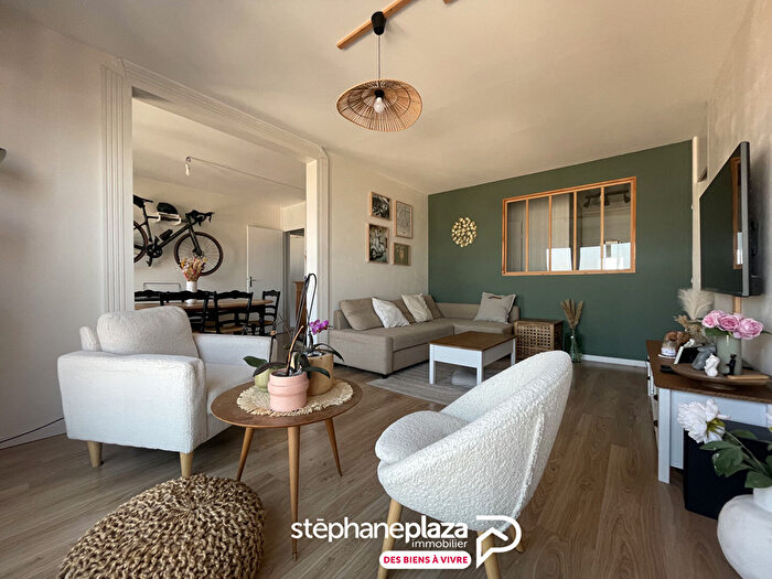 Appartement à vendre - Rouen, Saint-Clément, Jardin des Plantes - 4 pièces - 2 chambres