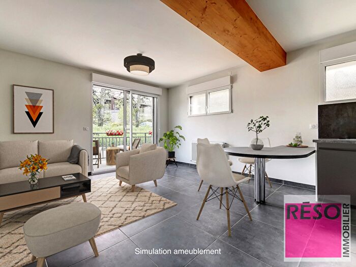 Appartement à vendre - Habère-Lullin - 3 pièces - 2 chambres