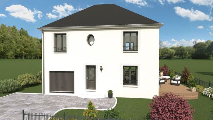 Parçay-Meslay - Maison 5 pièces à vendre