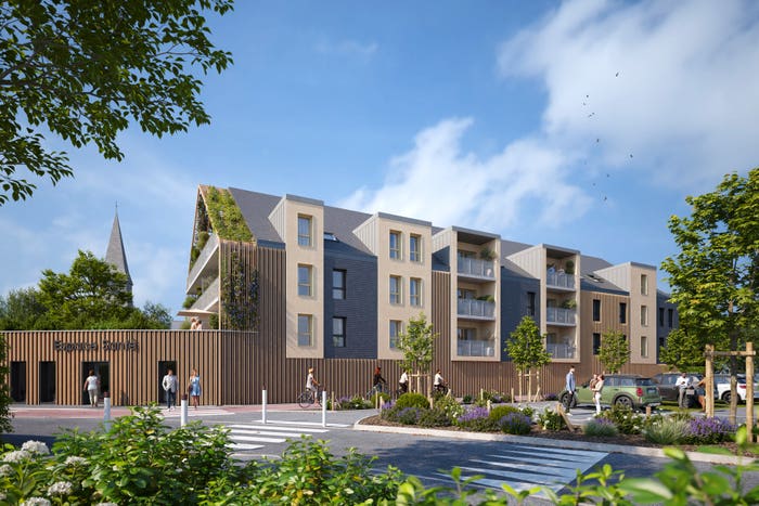 Duclair - Maison 2 pièces à vendre