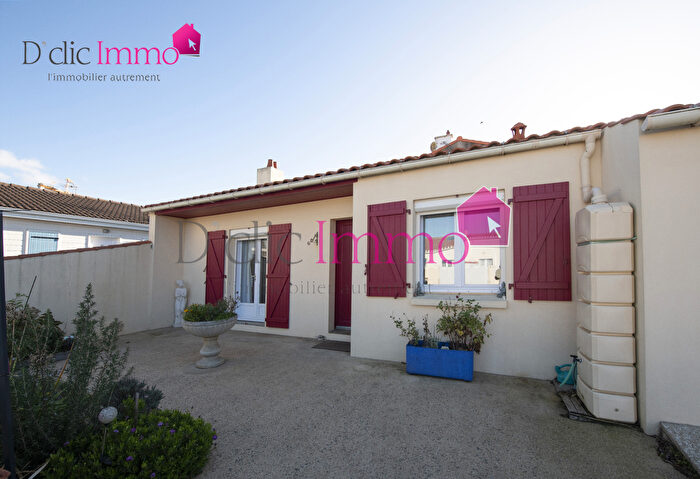 Maison à vendre - Saint-Gilles-Croix-de-Vie - 2 pièces - 1 chambre