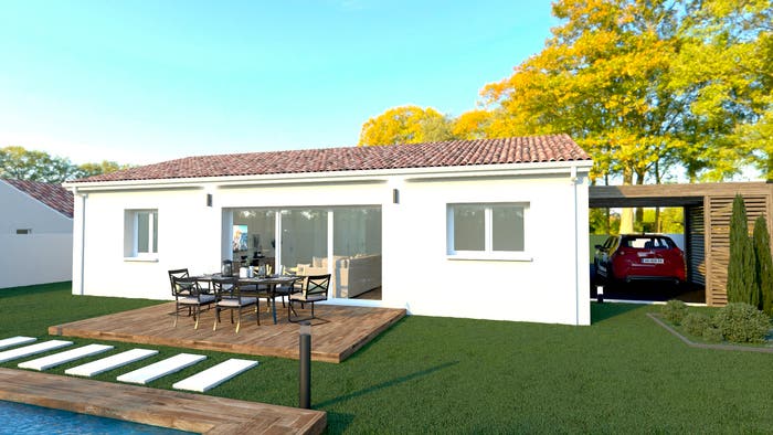 Lescure-d'Albigeois - Maison 4 pièces à vendre