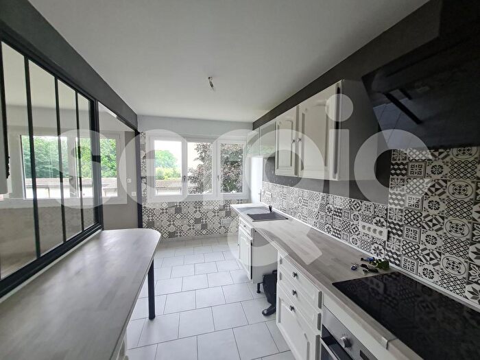 Douai, Centre-ville : Appartement 4 pièces à louer