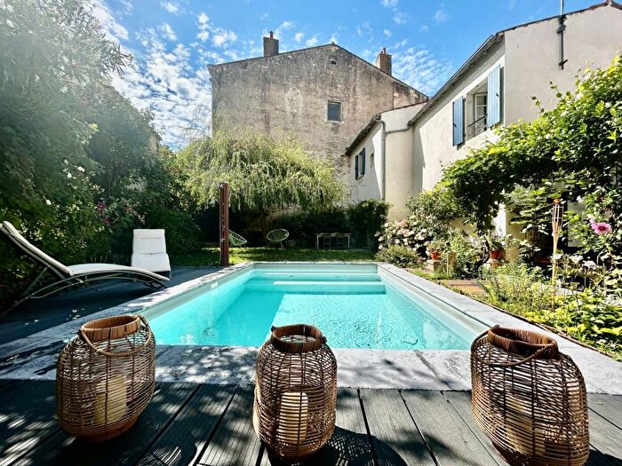 Maison à vendre - Marans - 6 pièces - 5 chambres