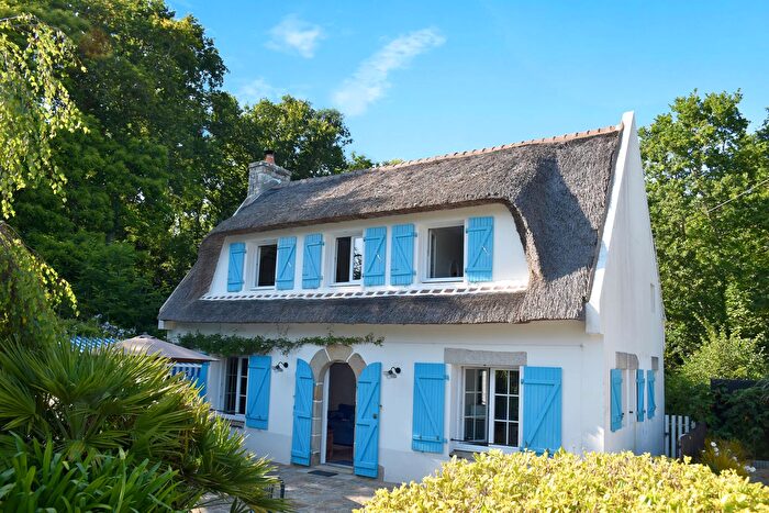 Maison à vendre - Moëlan-sur-Mer - 4 pièces - 3 chambres