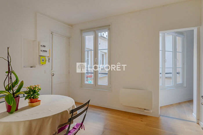 Appartement à vendre - Paris e , Saint-Merri - 2 pièces - 1 chambre
