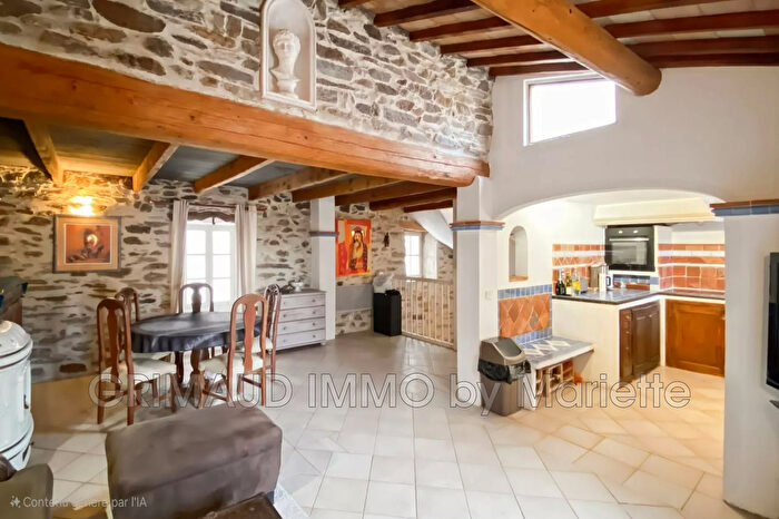 Maison à vendre - La Garde-Freinet - 4 pièces - 3 chambres