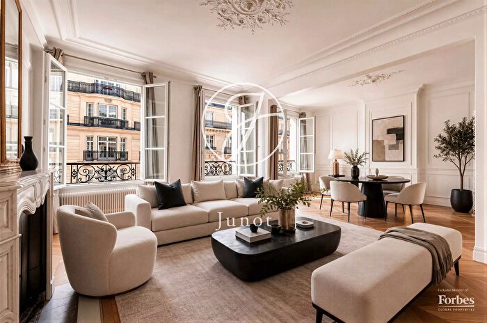 Paris 17ème, Courcelles, Wagram : Appartement 4 pièces à vendre