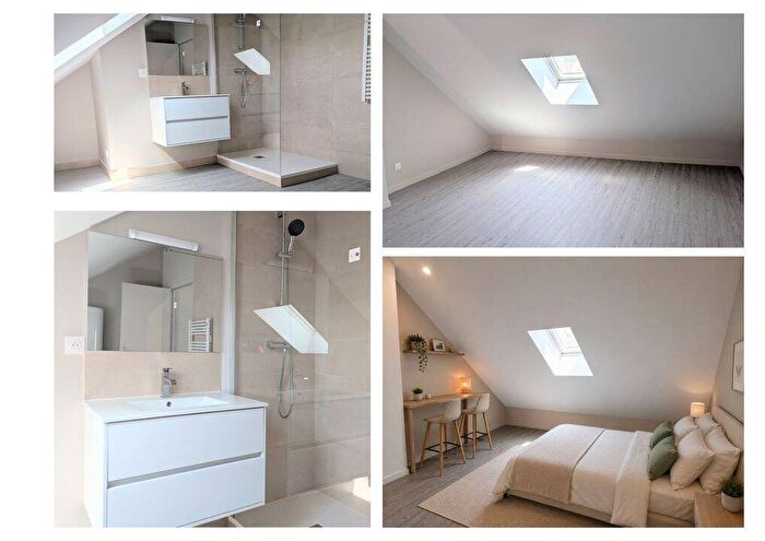 Grosse Pierre-Foch-Dunant-Guynemer-Collinet, Meaux : Appartement 2 pièces à louer